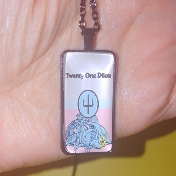 Accessories | Handmade Twenty One Pilots Scaled Icy Trash Dragon ...